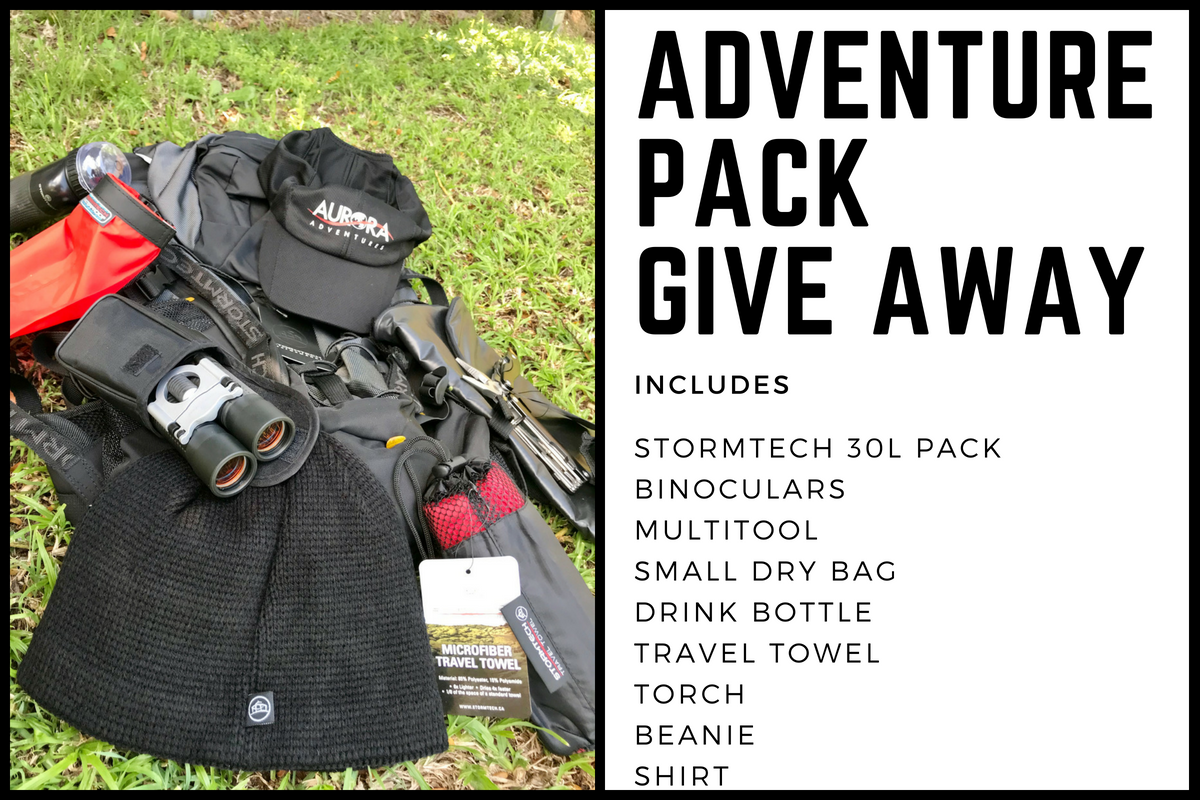 Adventure Pack Give Away